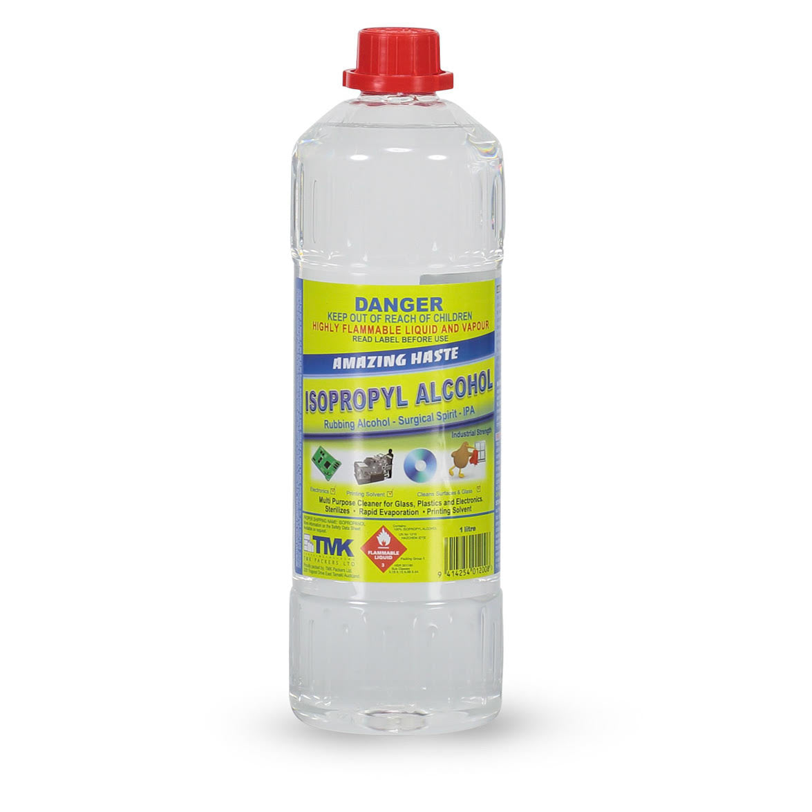 Isopropyl Alcohol 1 Litre - TCM Supplies NZ